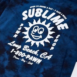 Urban Outfitters | Shirts | Sublime Lbc Crystal Wash Tee | Poshmark